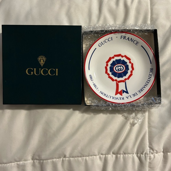 Gucci | Accents | Vintage Gucci Bicentennial French Revolution Plate ...